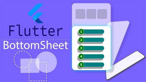 Flutter ShowModalBottomSheet YouTube