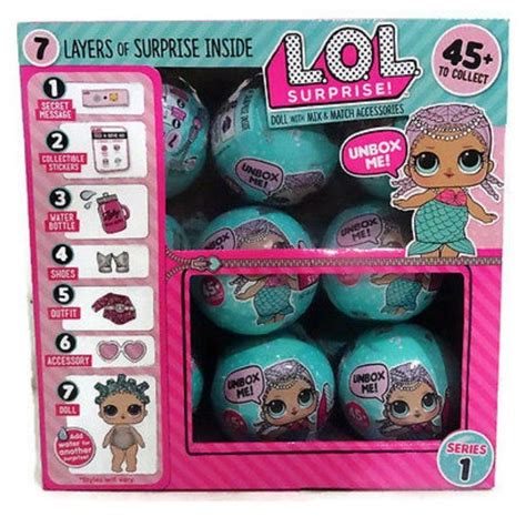 1 Lol Surprise Dolls Lol Doll Balls 1871089600
