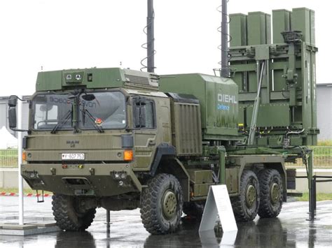Iris T Slm Air Defence System Achieves Very High Effectiveness In Ukraine