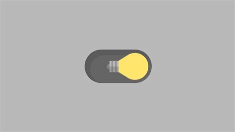 Light Bulb Toggle Switch On Css Youtube