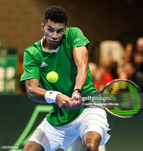 Limerick Ireland 4 February 2024 Michael Agwi Of Ireland In