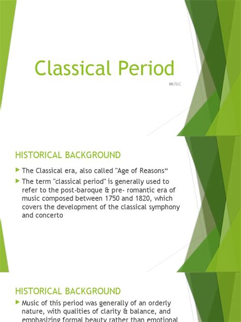 Classical Period Pdf Classical Period Music Symphony