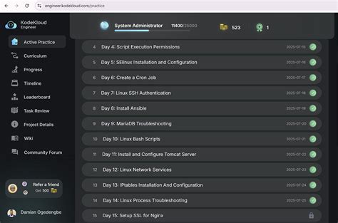 Day 5 Of 100 Days Of Devops Selinux Installation And Configuration