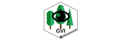 Gvi Greenness Visibility Index R Package Geobrinkmann