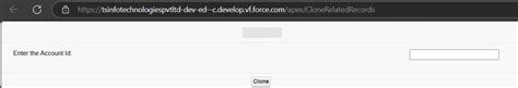 How To Clone The Record With Related List In Salesforce