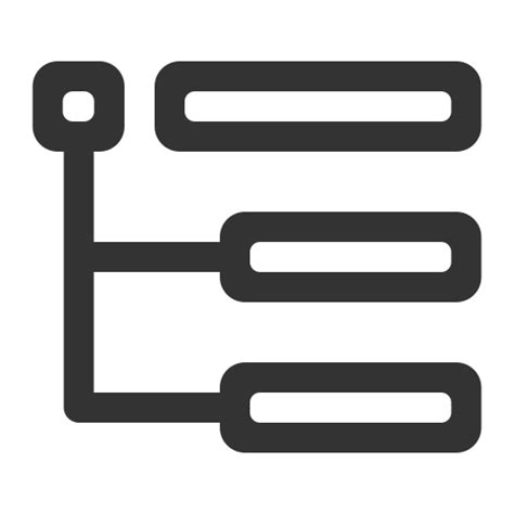 Component Tree Vector Icons Free Download In Svg Png Format