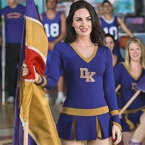 Megan Fox Cheerleader Jennifers Body Costume M Blue Fleece