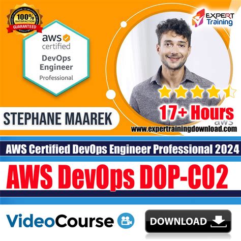 aws certified devops engineer professional 2024 dop c02 expert training