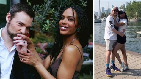 Dtws Pro Britt Stewart Said Yes To Forever Dance Partner Coda Actor Daniel Durant Taste Of