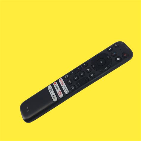 OEM TCL Smart Tv Voice Remote RC813 FMB1 With Mic Built In Netflix Apple TV 122 EBay