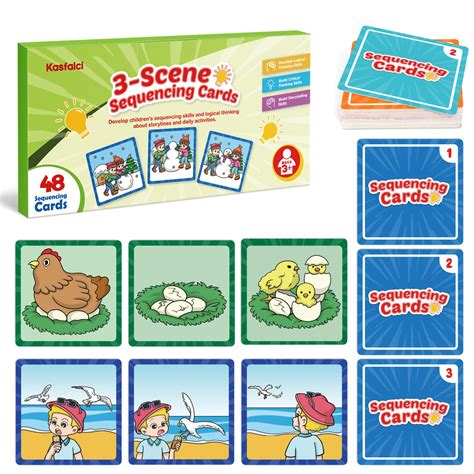 Sequencing Cards Winter Printable Sequencing Cards For Preschool