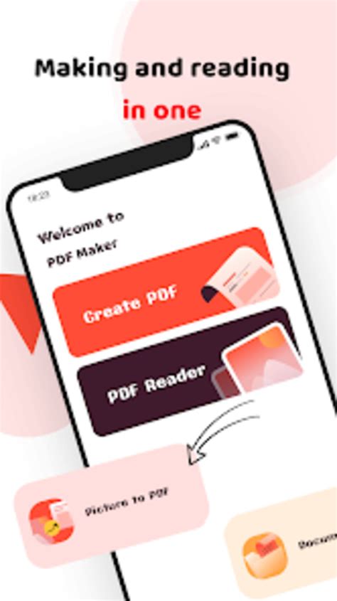 pdf maker pdf scan reader для android — Скачать