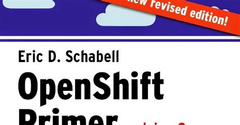 Eric D Schabell Available Free Online Openshift Primer Book