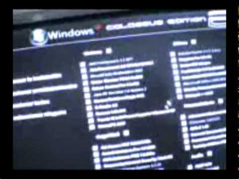 Windows Xp Colossus Edition 2 En Una Pentium 2 Youtube