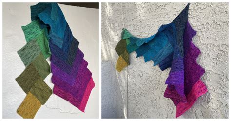 Log Rhythms Scarf Free Knitting Pattern