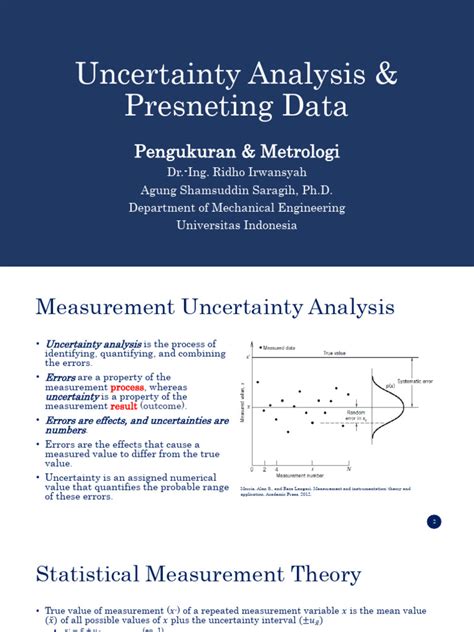 Lecture 03 Error Analysis Data Presentation Pdf Errors And