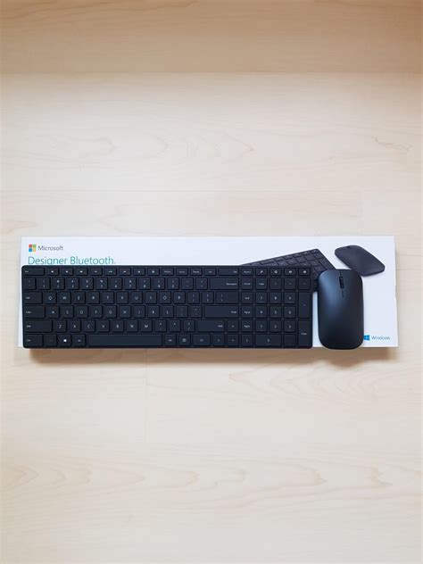 Microsoft Designer Keyboard And Mouse Bluetooth Computers And Tech