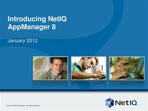 Ppt Introducing Netiq Appmanager 8 Powerpoint Presentation Free