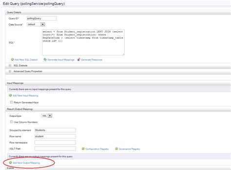Tutorial Scheduled Database Polling With Wso2 Data Services Server