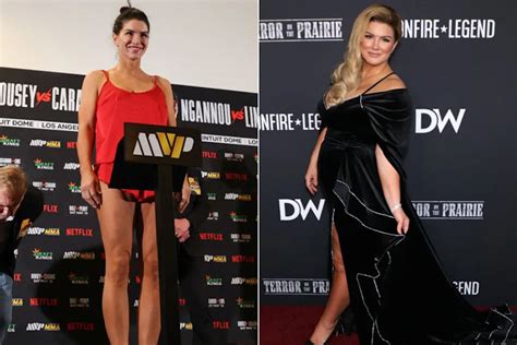 Gina Carano Shares Vulnerable Post On Weight Loss Journey Before