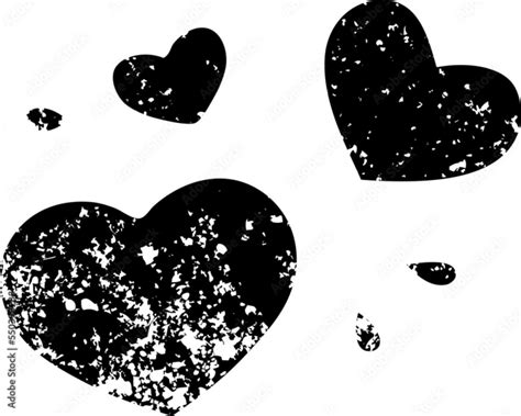 Free Outline Doodle Love Heart Symbols Thumping Nohatcc