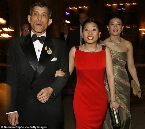 Thailands Womanising King Whose Third Wife Sang Happy Birthday In A G