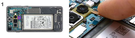 Как заменить батарею Samsung Galaxy S10