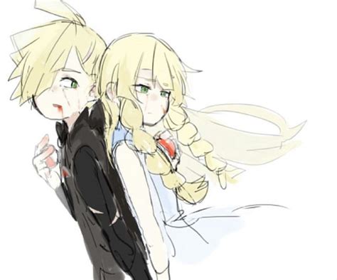 Gladion And Lillie Gladion Pokemon Pokemon Oc