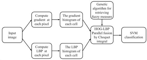 Figure 1 From Pedestrian Detection Under Parallel Feature Fusion Based On Choquet Integral