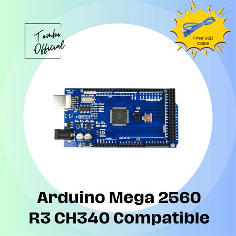 jual arduino mega 2560 r3 ch340 compatible board arduino mega2560