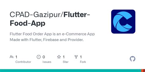 GitHub CPAD Gazipur Flutter Food App Flutter Food Order App Is An E Commerce App Made With