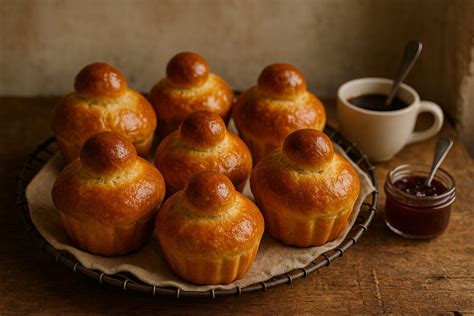 Brioche à Tête Classic French Brioche Jar And Loaf