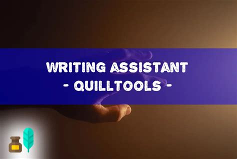 Writing Assistant Quilltools