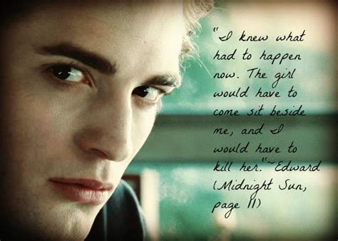 Twilight Movie Series Quotes