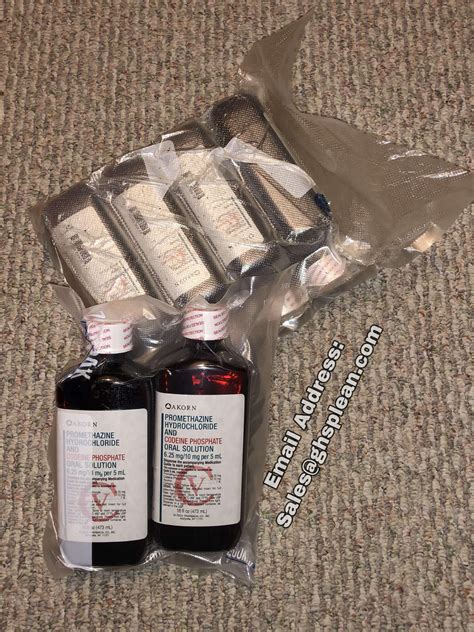 Akorn Promethazine Hydrochloride And Codeine Phosphate Oral Solution Ghsplean