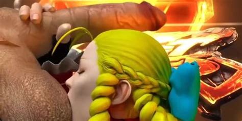 Karin Kanzuki Blowjob