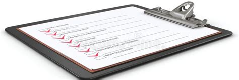 Checklist On Clipboard With Completed Tasks And A Clean Design In A Workspace Setting Generative