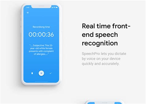 Medical Dictation App On Behance