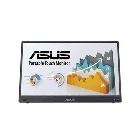 จอคอมพกพา Asus ZenScreen Touch MB16AHT 15 6 IPS FHD Portable Monitor 60Hz