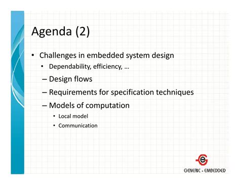 Introduction To Embedded System Design Pdf Computing Technology And Computing