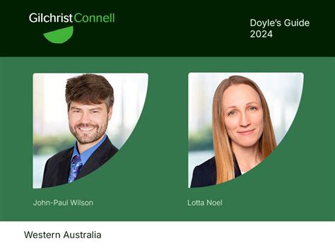 Gilchrist Connell On Linkedin Gilchrist Connell Is Recognised In Western Australia In The 2024