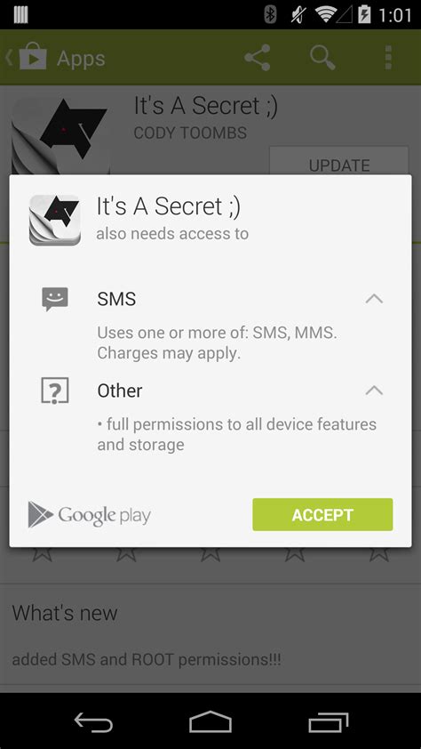 Simplified Permissions Ui In The Play Store Could Allow Malicious Developers To Silently Add