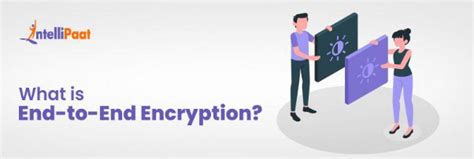 End To End Encryptione2ee What Is Applications And Working