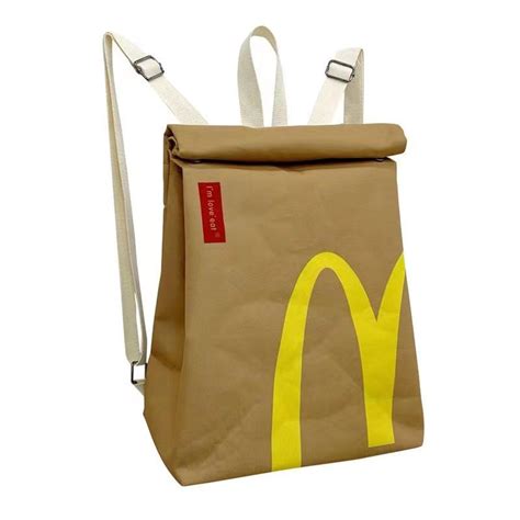 Mcdonalds Bag Mcdonalds Backpack Mcdonalds Backpack Mc Donalds