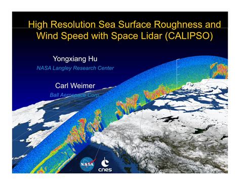 Pdf High Resolution Sea Surface Roughness And Wind Speed With
