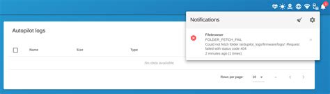 Bug Log Browser Gives Folder Fetch Fail · Issue 2042 · Blueroboticsblueos · Github