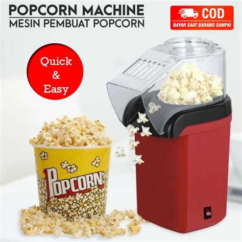 Jual Mesin Popcron Mini Mesin Alat Pembuat Pop Cron Popcron Maker