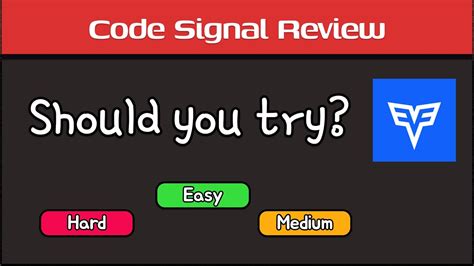 Honest Review Of Code Signal Arcade Intro Should You Solve Them YouTube