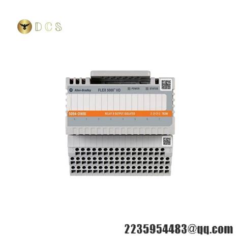 Moxa 5094 Ow8i 8 Point Isolated Relay Output Module Bentlydcs Automation