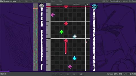 Testing New Chart Editor In Fnf Youtube